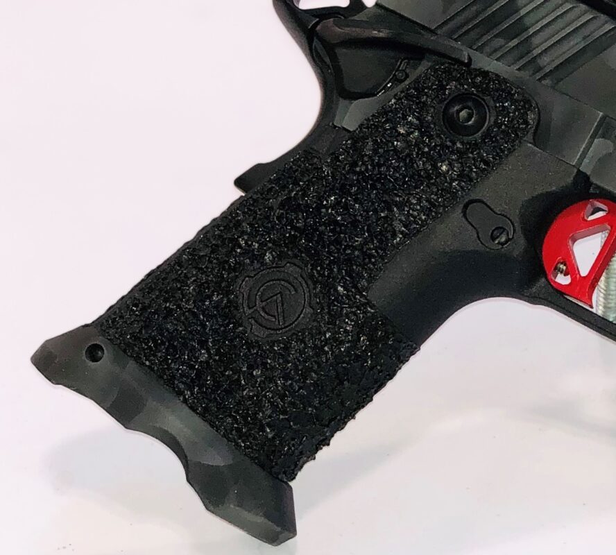 Double Stack Polymer Grip with Mainspring Housing - Cosaint Arms