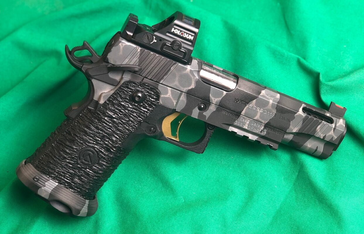 Customization Services - Cosaint Arms