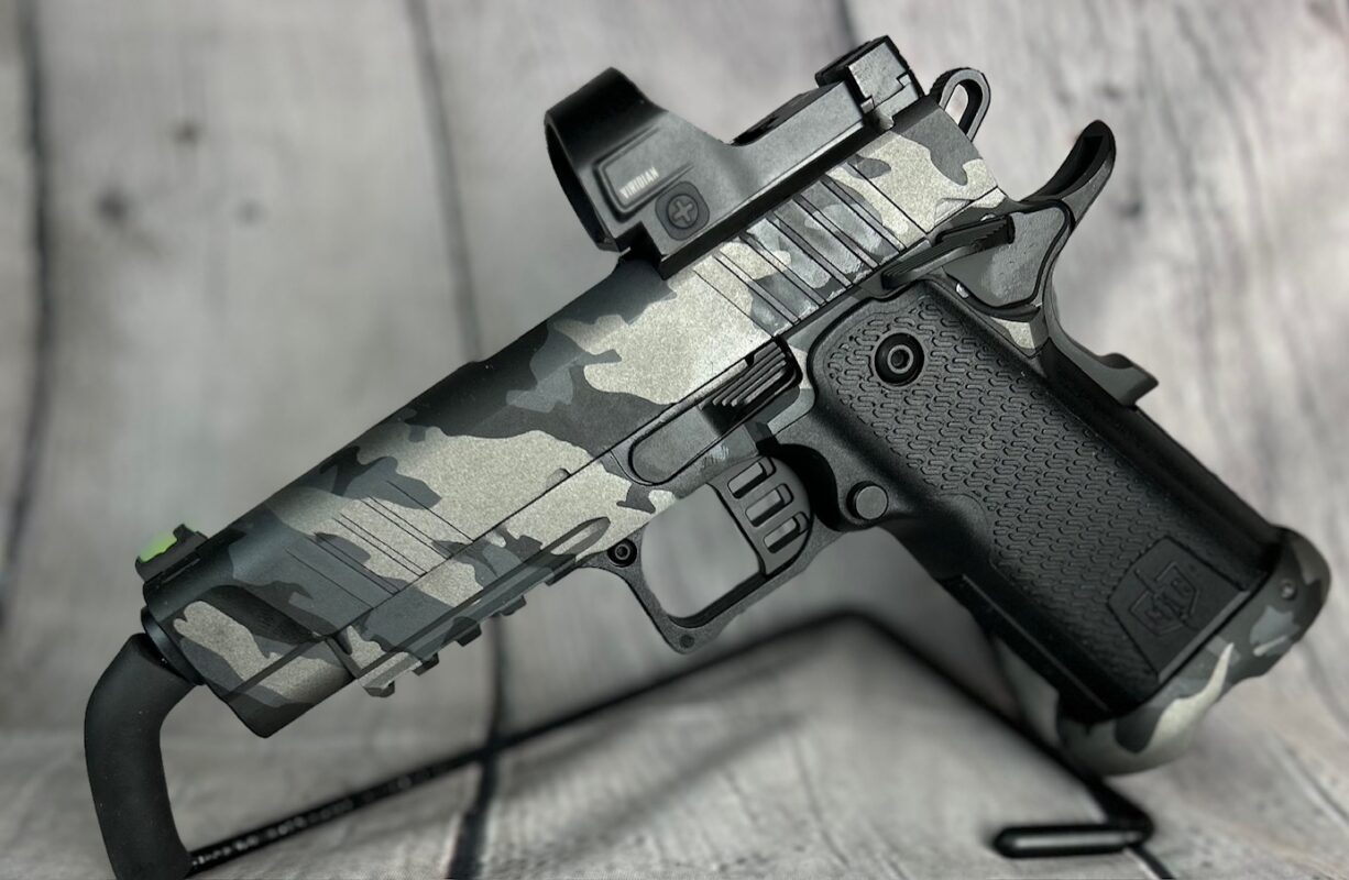 Custom Double Stack Builder - Cosaint Arms