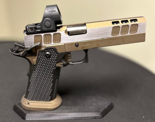 Defend-Protect Cosaint Arms Production Custom Firearms